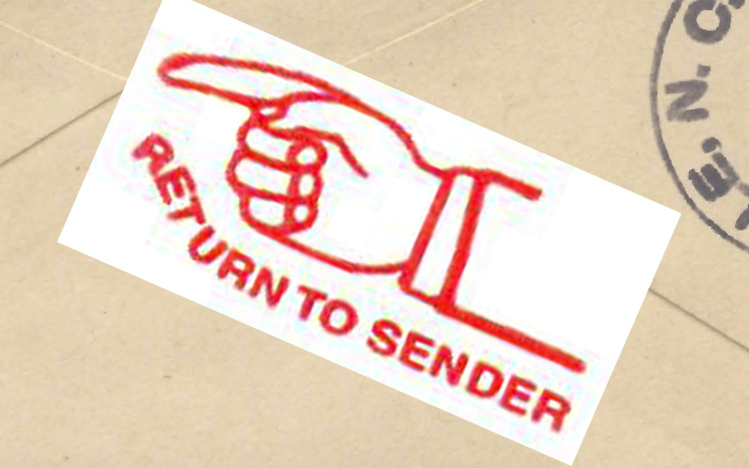 Question: Is Returned Mail a Record? - Western Integrated Systems